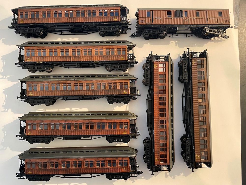 8 Wagen Set Renfe H0 (Electrotren) | Kaufen auf Ricardo