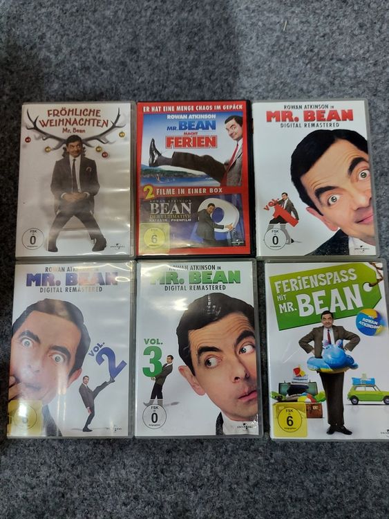 Mr. Bean DVD | Kaufen auf Ricardo