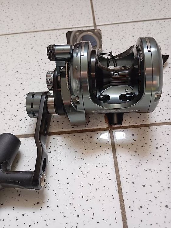 moulinet pêche Okuma Makaira 10II-Sea, neuf, double vitesse (Neuf avec ...