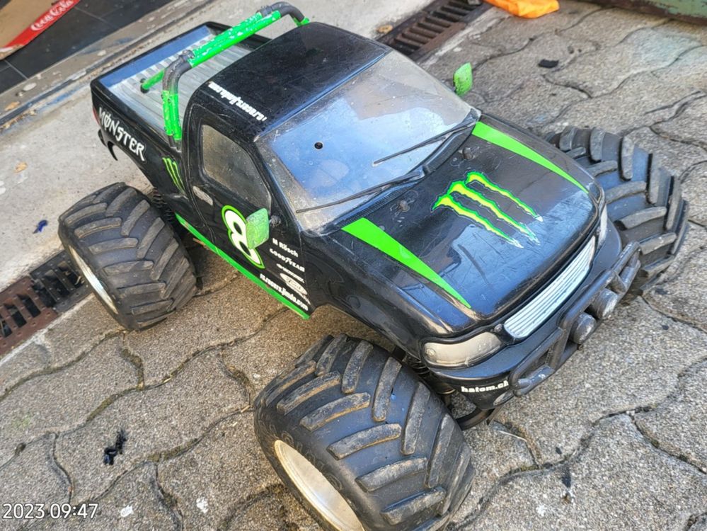 FG Monster Truck 26ccm (Gebraucht) in Waldkirch für CHF 250 – mit ...