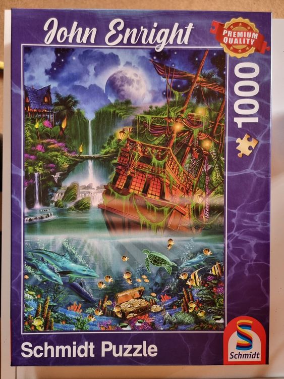 Schmidt Puzzle - Versunkener Schatz - John Enright | Kaufen auf Ricardo