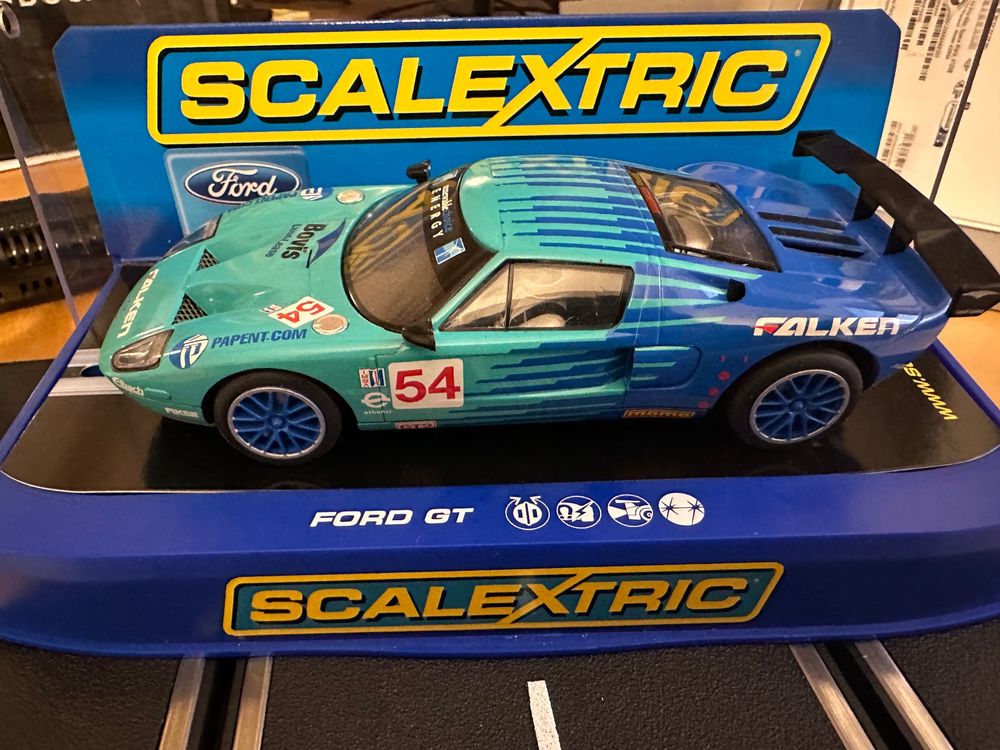 Scalextric Ford GT-R (Gebraucht) in Mellingen für CHF 34 – nur Abholung ...