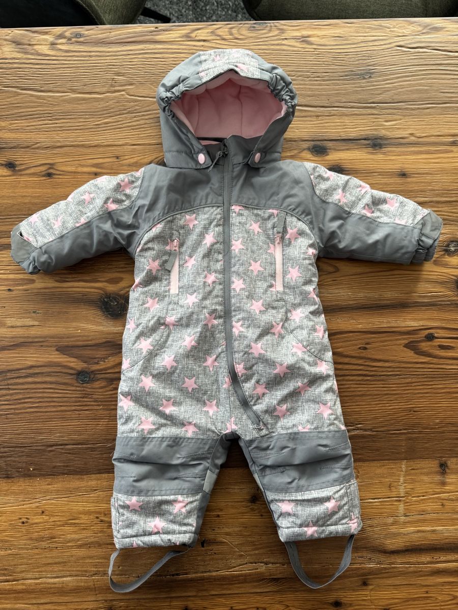 Warm Winter Overall, Gr. 74, Sterne - bereit für Schnee! (Gebraucht) in ...
