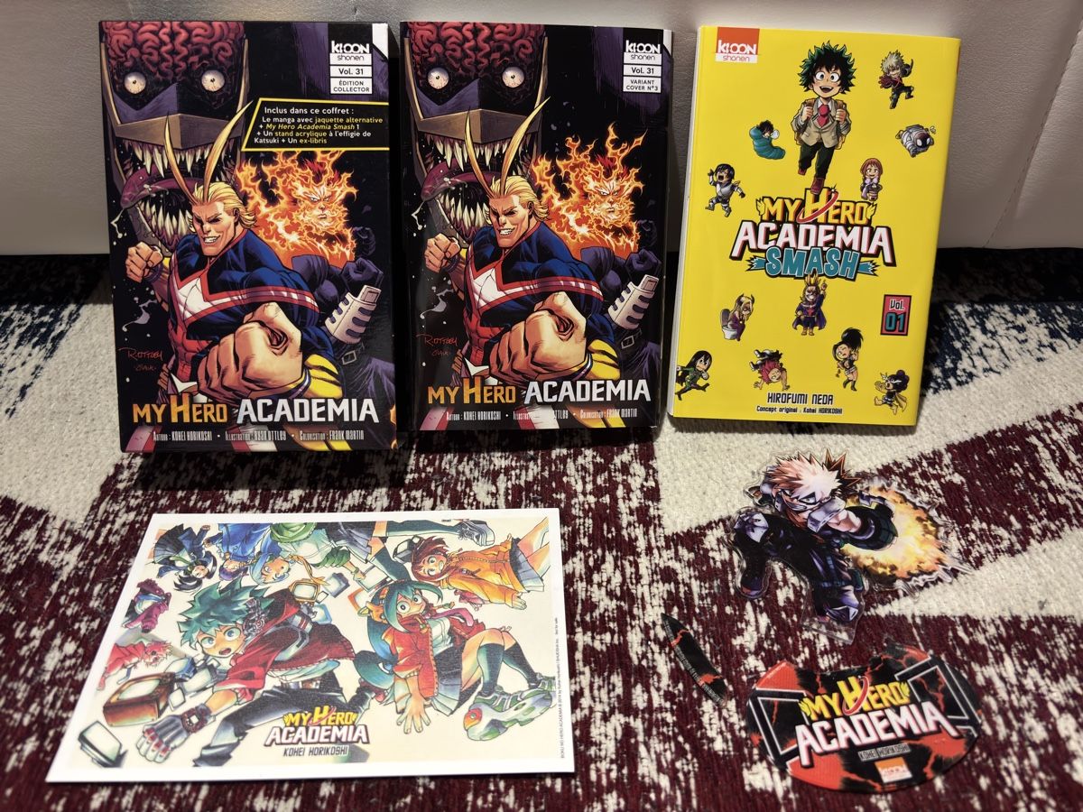 Collections de mangas coffrets collector (D'occasion) à Le Crêt-du ...