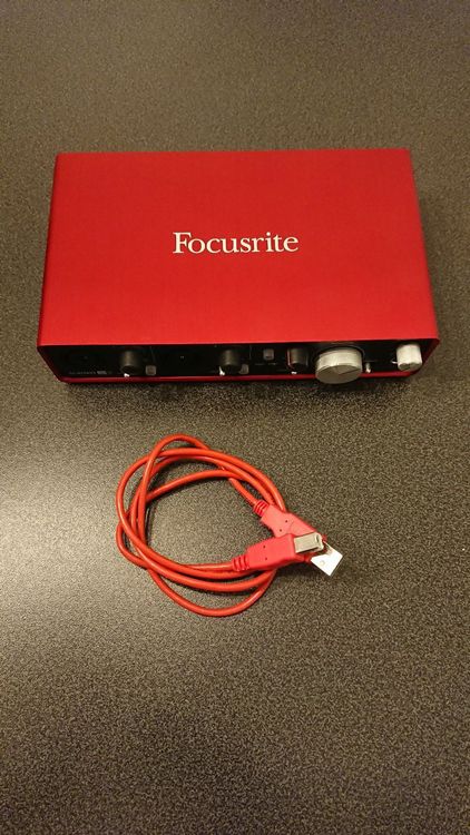 Focusrite Scarlett 2i4 Gen 2 (Gebraucht) in Zürich für CHF 130 – mit ...