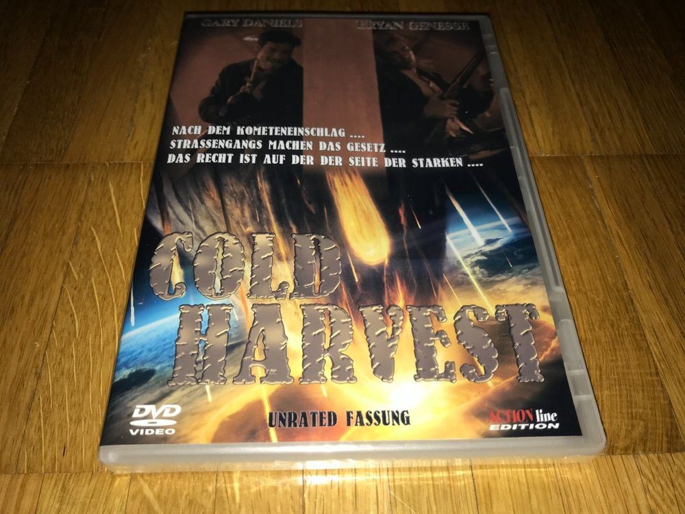 Cold Harvest - Der Countdown läuft - UNRATED (Neu und originalverpackt) in Basel für CHF 5 – mit ...