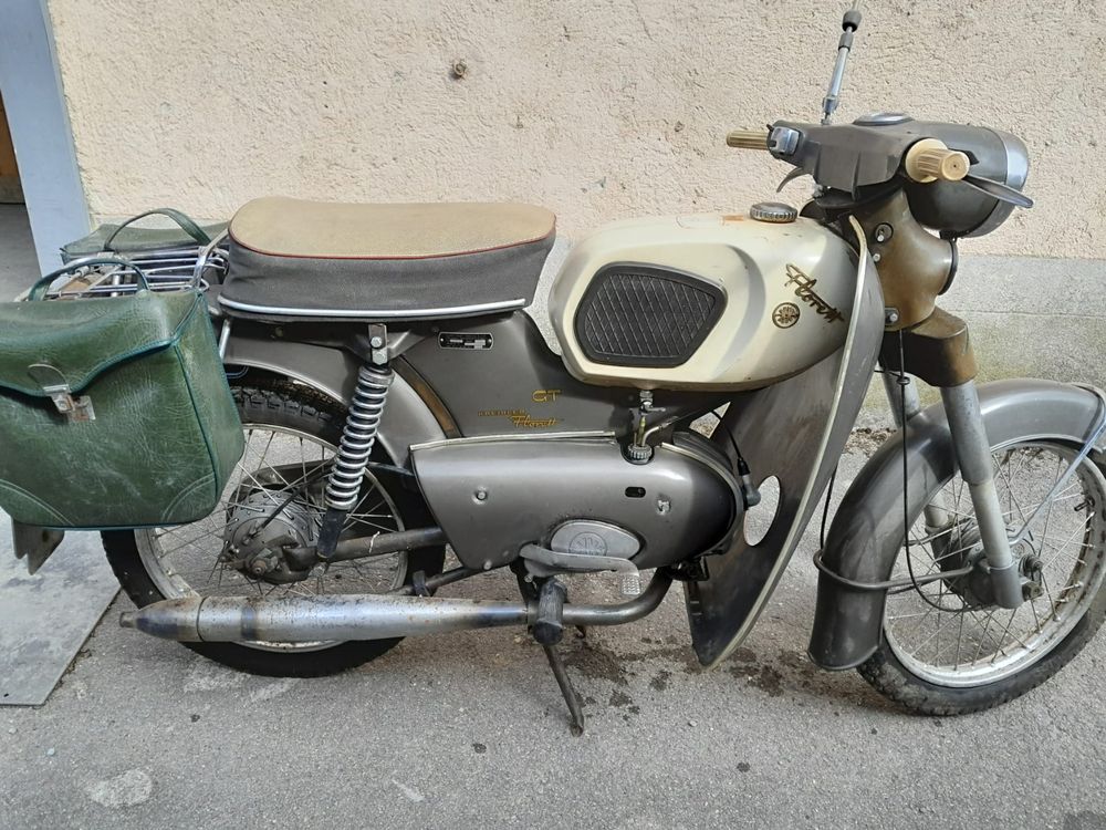 Motorrad Florett (Defekt) in Winterthur für CHF 1000 – nur Abholung auf ...