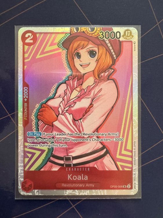 One Piece Card Game - OP05-006 - SR super rare ENG TCG | Kaufen auf Ricardo