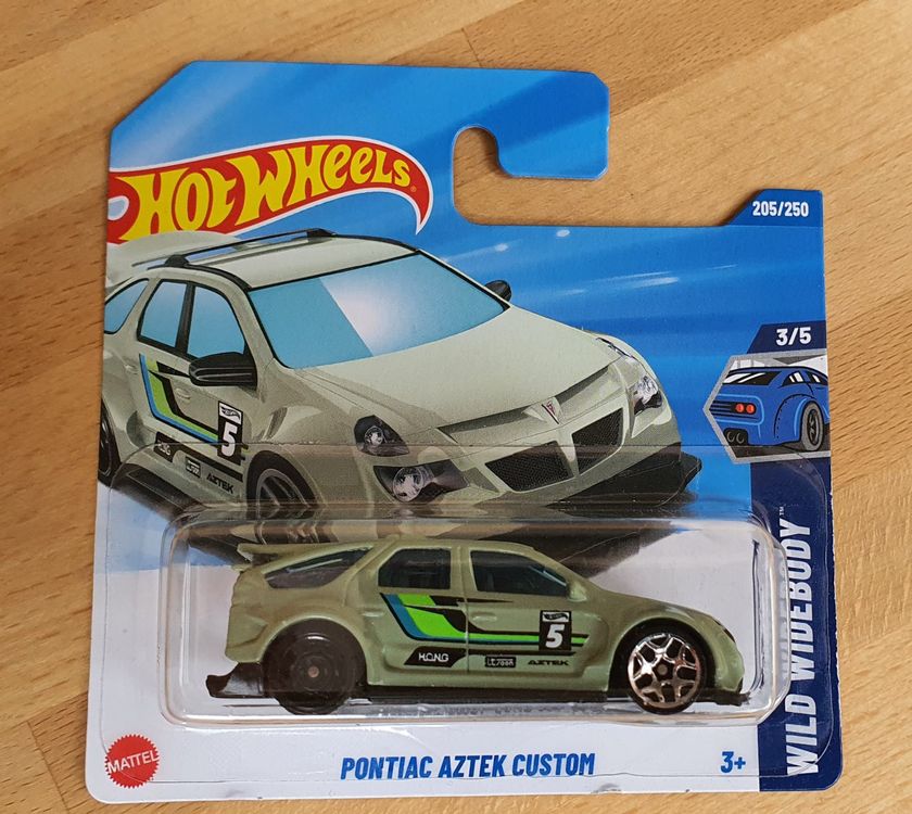 Hot Wheels 2025 PONTIAC AZTEK CUSTOM >>>TOP