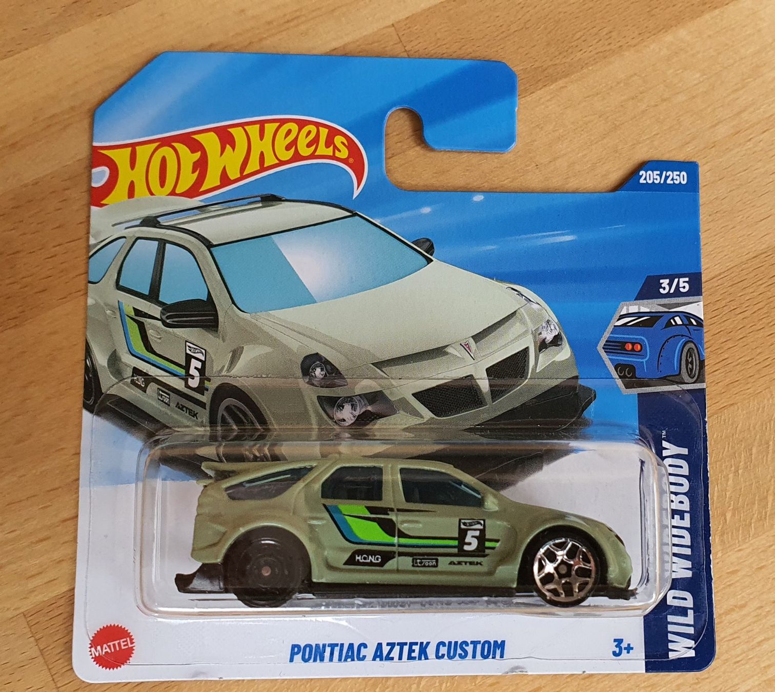 Hot Wheels 2025 PONTIAC AZTEK CUSTOM >>>TOP