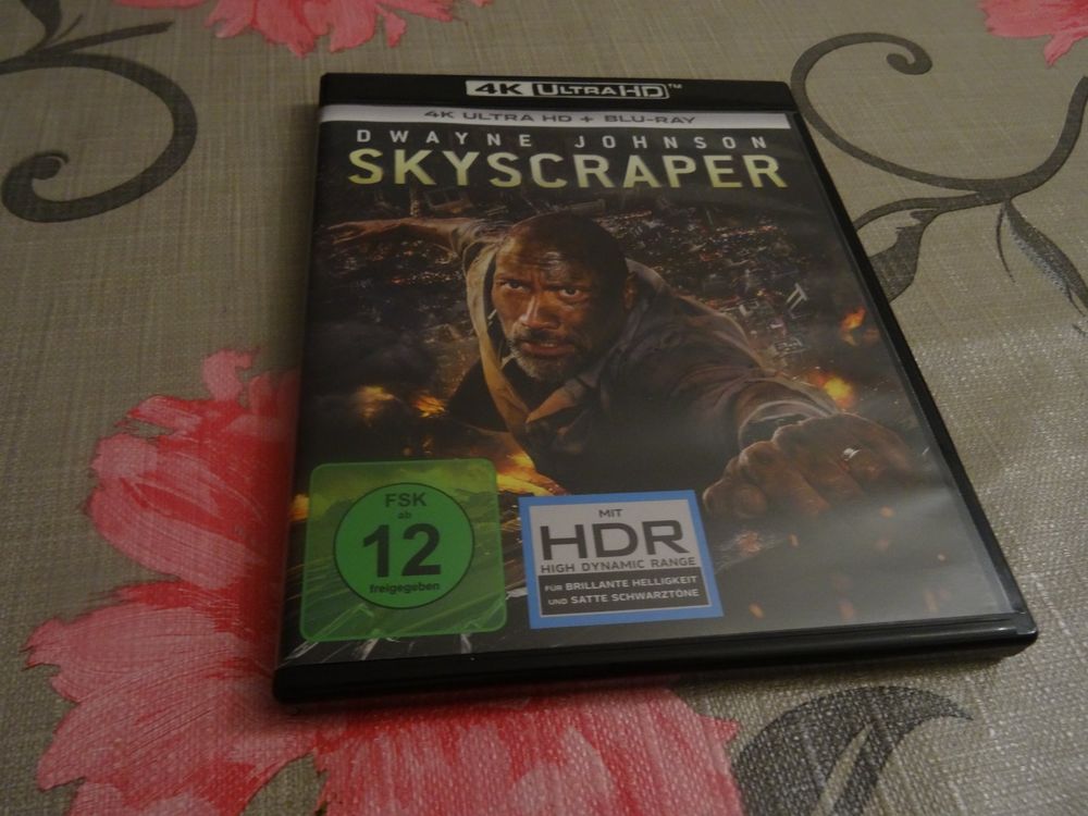 Skyscraper - 4K ULTRA HD + BLU-RAY | Kaufen auf Ricardo