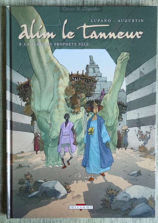 ALIM LE TANNEUR 3. La Terre du Prophète Pâle (EO) (D'occasion) à Biel ...