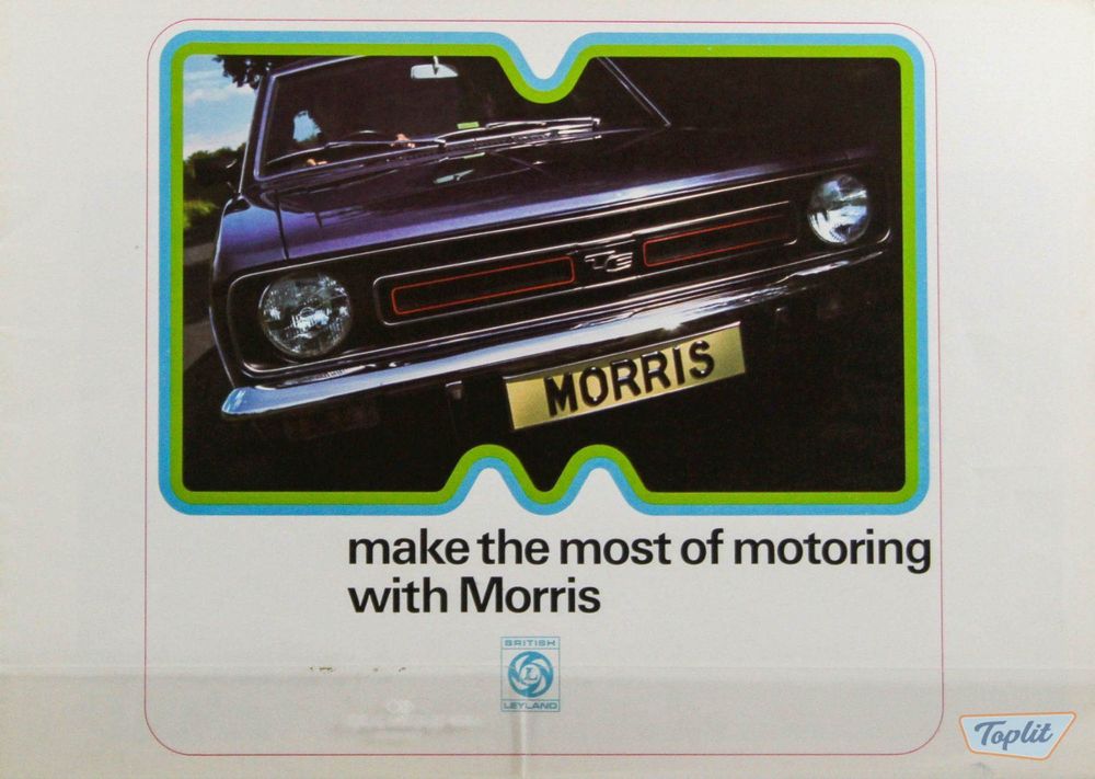 JAHRES PROSPEKT AUSTIN ALLE MODELLE 1974 (Gebraucht) in Unterägeri für CHF 5 – mit Lieferung auf ...