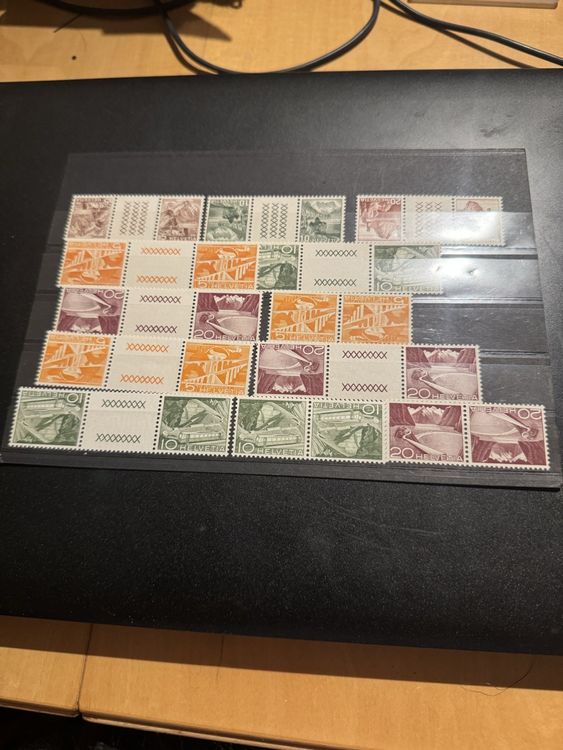 Kehrdrucke / Zwischenstege | Kaufen auf Ricardo