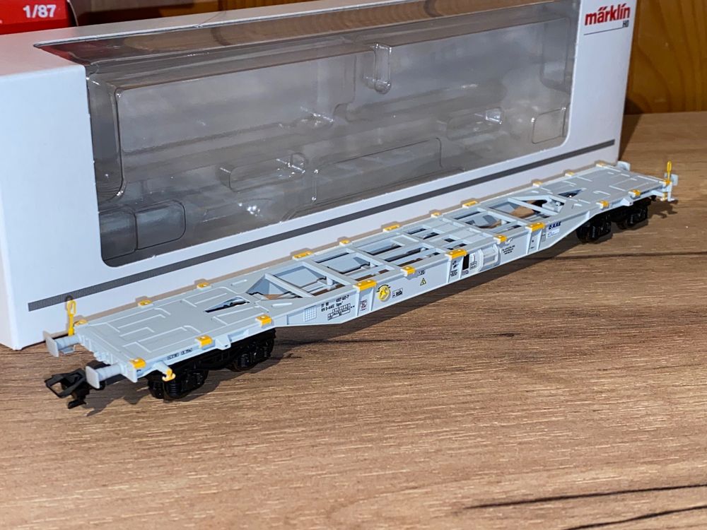 AEMA 101157-17 H0/AC Märklin 47461-02 AAE Tragwagen Neu | Kaufen auf ...