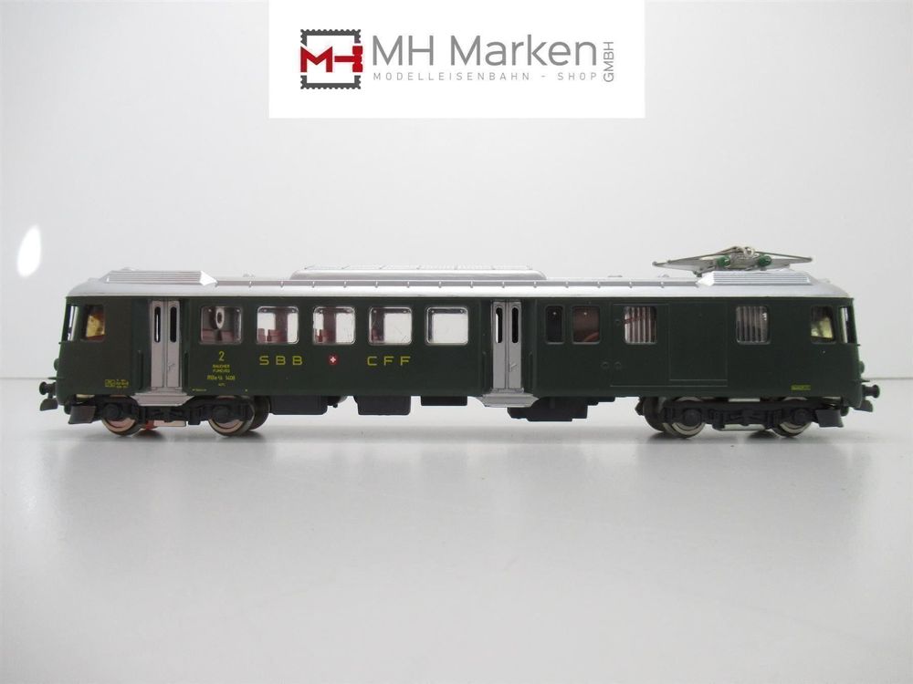 HAG 151 SBB RBe 4/4 DC Analog H0 (Gebraucht) in Basel für CHF 100 – mit Lieferung auf Ricardo kaufen