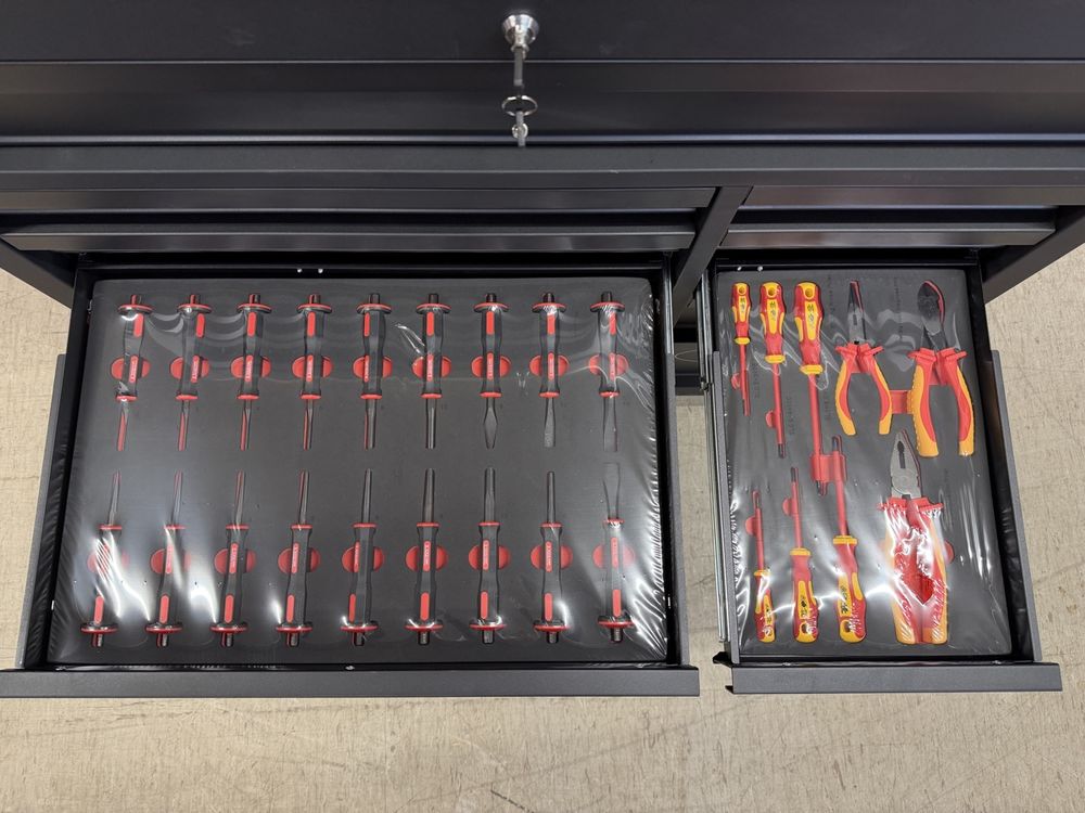 Max Edition 2026 Weber tools Werkzeugwagen mit 14 Schubladen (Neu und ...