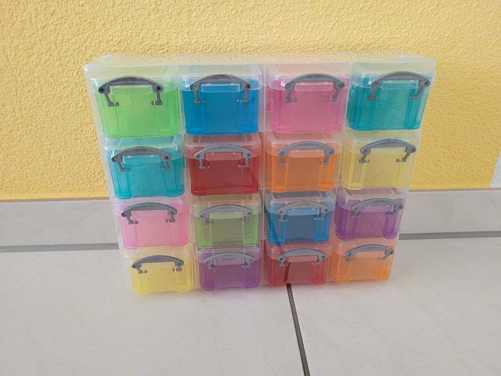 16 Box Organizer | Kaufen auf Ricardo