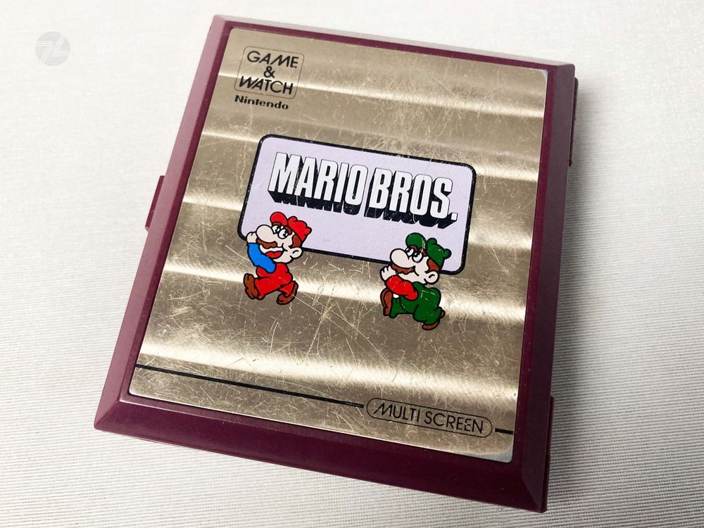 Nintendo Game & Watch MARIO BROS. - Vintage LCD Handheld (Gebraucht) in ...