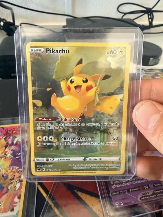 Pikachu zenith supreme (Neu (gemäss Beschreibung)) in Pomy für CHF 40 ...