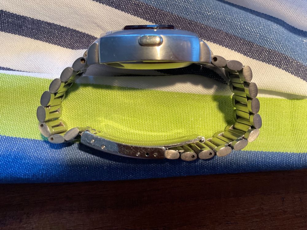 Pulsar P2 Led Watch, Digital James Bond Watch Tiffany signed | Kaufen ...