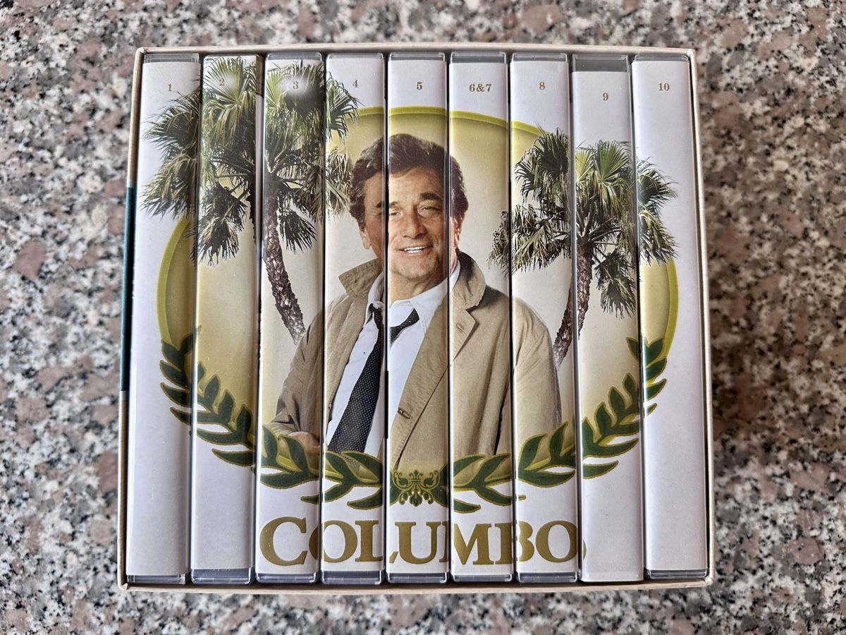 Columbo: Die komplette Serie - Limited Special Edition! (Gebraucht) in ...