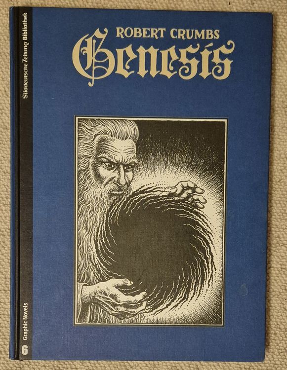 GENESIS, Robert Crumbs, Graphic Novels (Gebraucht) in Therwil für CHF ...