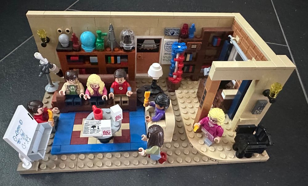 LEGO 21302 The Big Bang Theory (Gebraucht) in Pratteln für CHF 125.55 ...