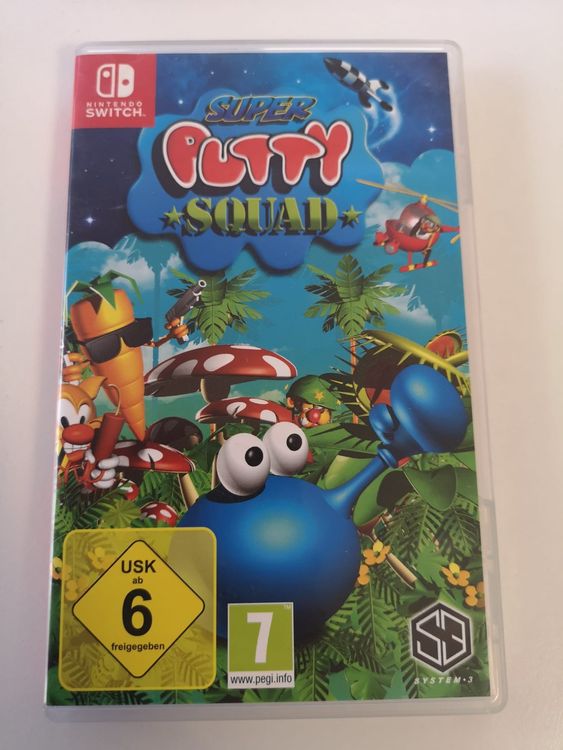 Super Putty Squad (Nintendo Switch) (Gebraucht) in Herisau für CHF 20 ...