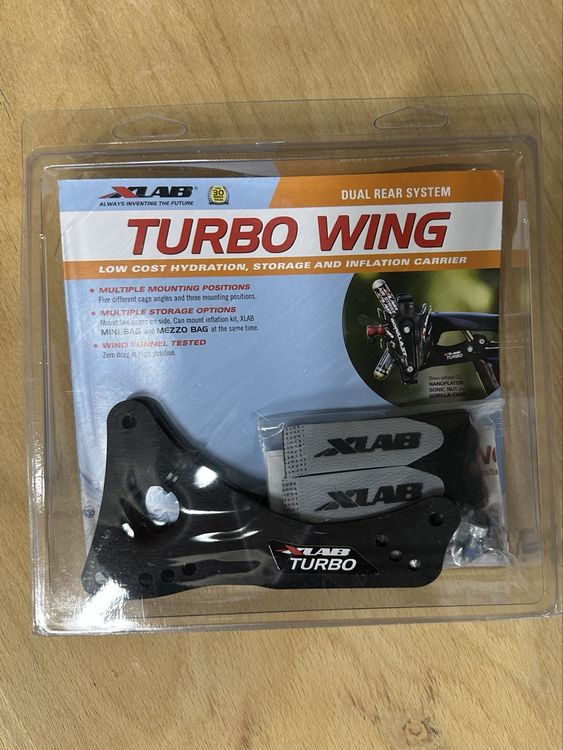 Neuer XLAB Turbo Wing Dual Rear System! Sofort Loslegen! (Neu und ...