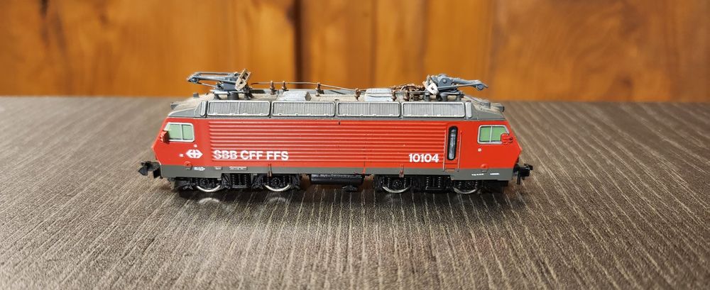 Roco Spur N SBB Re 4/4 IV 10104 | Kaufen auf Ricardo