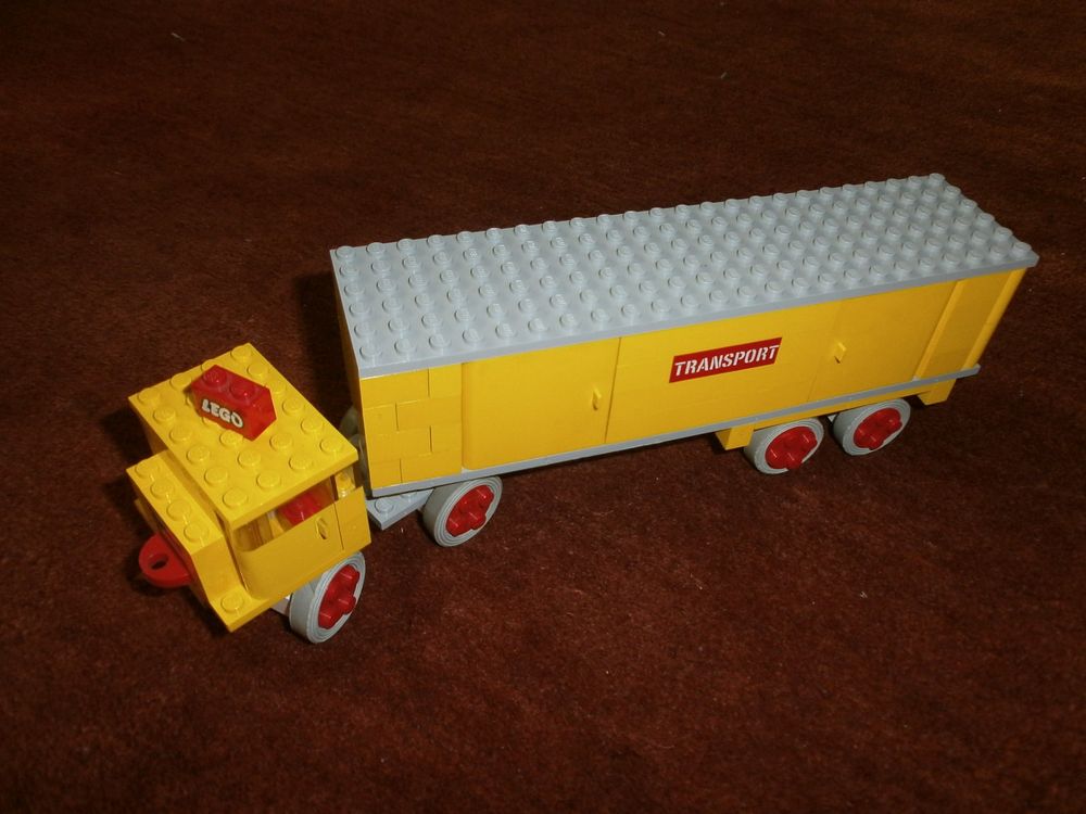 Sattelschlepper Lastwagen 335 LEGO (Gebraucht) in Feuerthalen für CHF ...