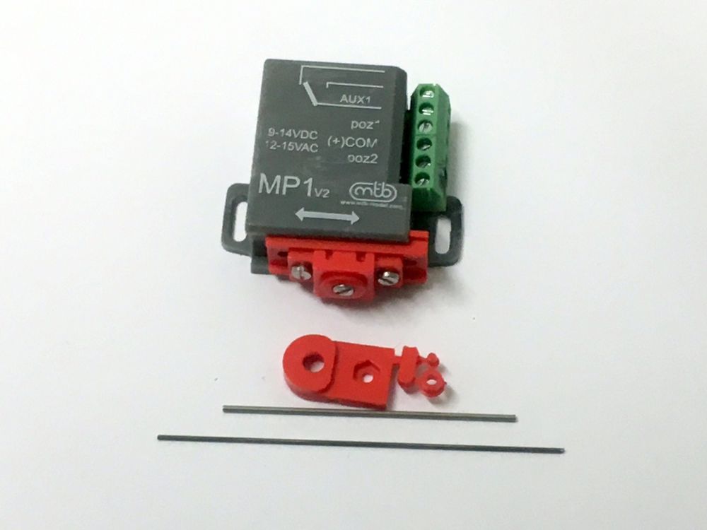 Weichenantrieb mtb MP1 (Gebraucht) in Bachenbülach für CHF 6 – mit Lieferung auf Ricardo kaufen