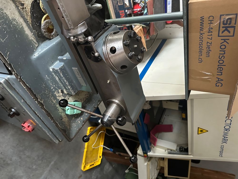 Schaublin 102N f38 mit viel Zubehör (Gebraucht) in St imier für CHF 3000 – nur Abholung auf ...