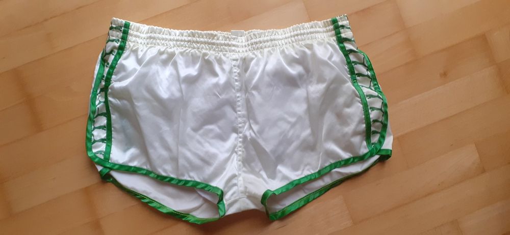 PUMA Vintage Nylon Sprinter Shorts West Germany D7 (Neu (gemäss ...