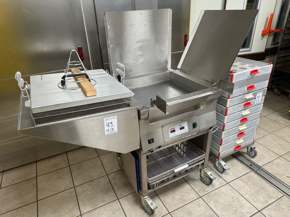 049 Kippfix Fettbackgerät TW20-ED mit viel Zubehör aus Liq (Gebraucht) in Derendingen für CHF ...