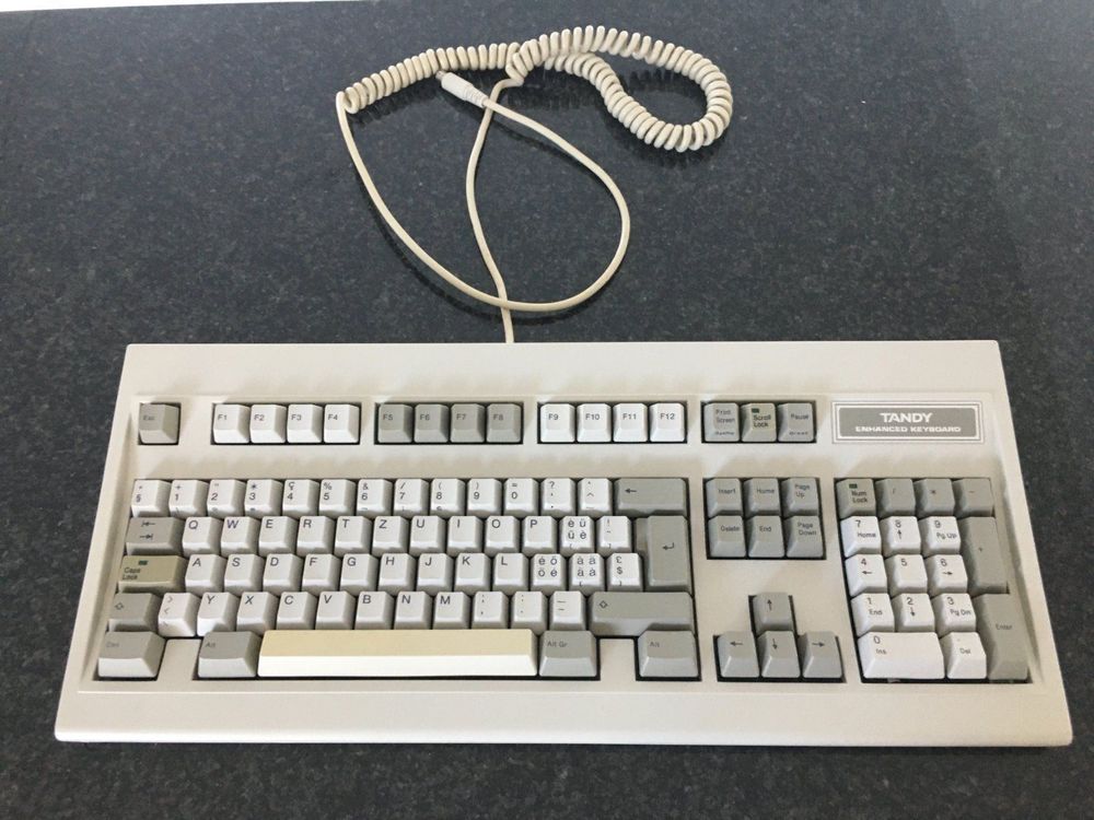 TANDY Enhanced Keyboard | Kaufen auf Ricardo