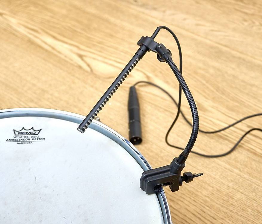 Sonor C8 Richtrohr Mikrofon + XLR-Speise-Modul - mit Video!! (Gebraucht ...