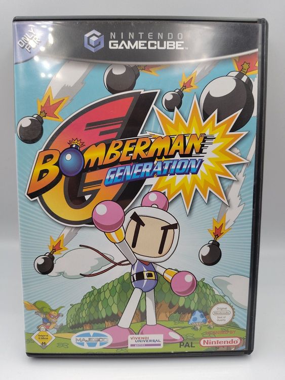 Bomberman Generation (Gamecube) (CiB) (Gebraucht) in Kloten für CHF 34. ...