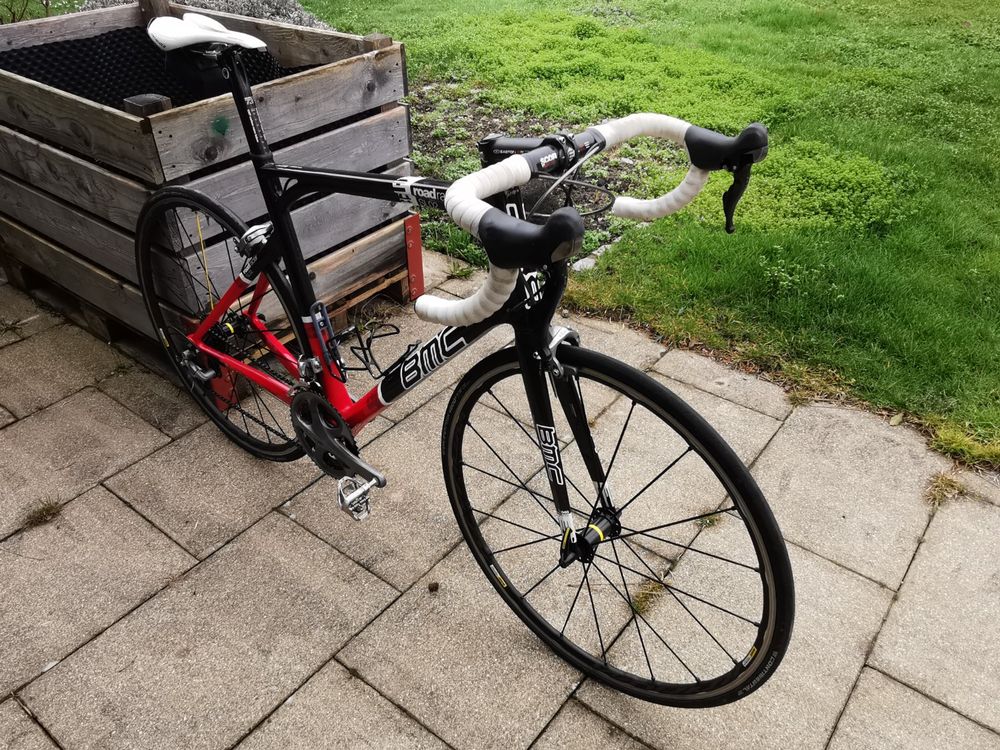 Rennvelo BMC Road Racer SL02 (Gebraucht) in Wettingen für CHF 585 – nur ...
