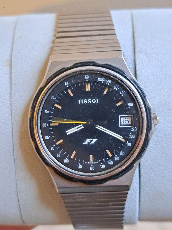 TISSOT Formel1 F1 HERREN UHR aus 1980 sehr selten (Gebraucht) in Thun ...