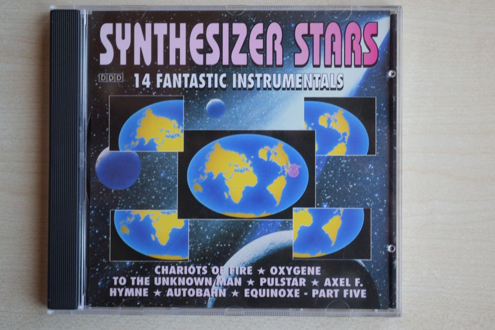 Synthesizer Stars CD - 14 Instrumentals - Kult! (849) (Gebraucht) in ...