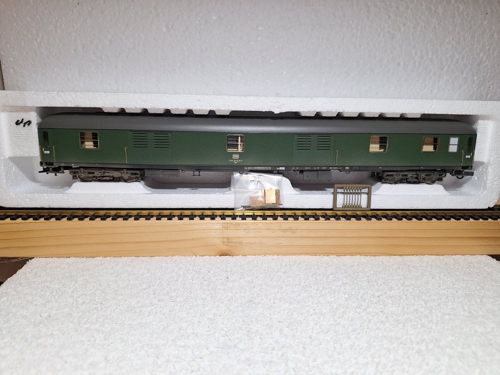 Schnellzug-Gepäckwagen DB Epoche IV (Neu und originalverpackt) in ...