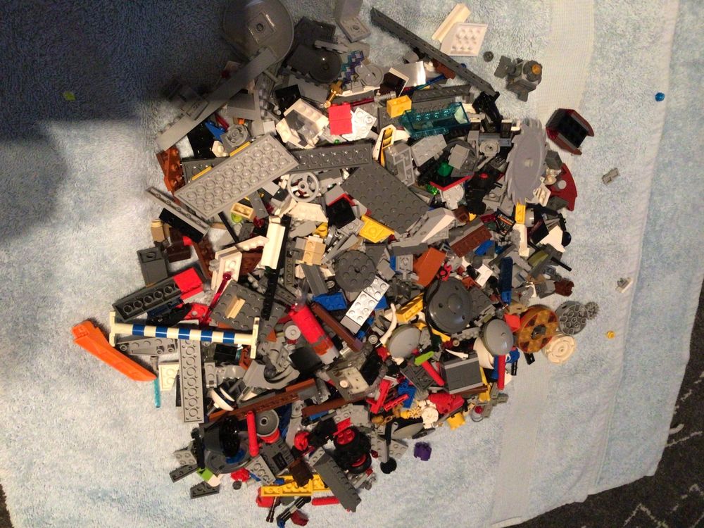 Lego verschiedene Teile aus Sammlung 1 kg n 6 | Kaufen auf Ricardo
