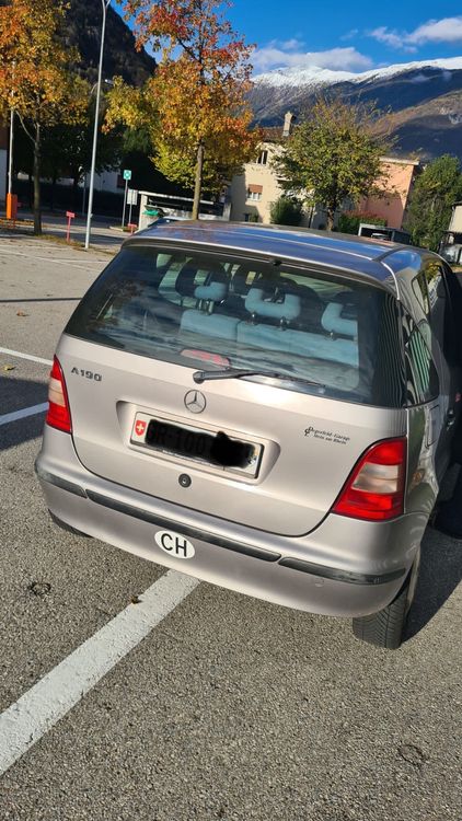 Mercedes Benz A190 | Kaufen auf Ricardo