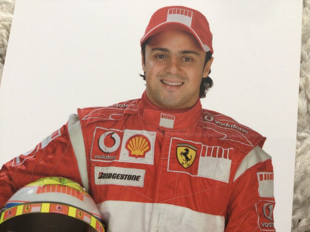 Original Autogramm Felipe Massa auf offiz. Ferrari Karte F1 | Kaufen ...