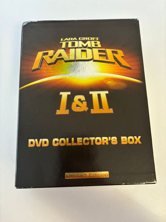 Lara Croft Tomb Raider I & II DVD Collector's Box (Limited) (Gebraucht ...