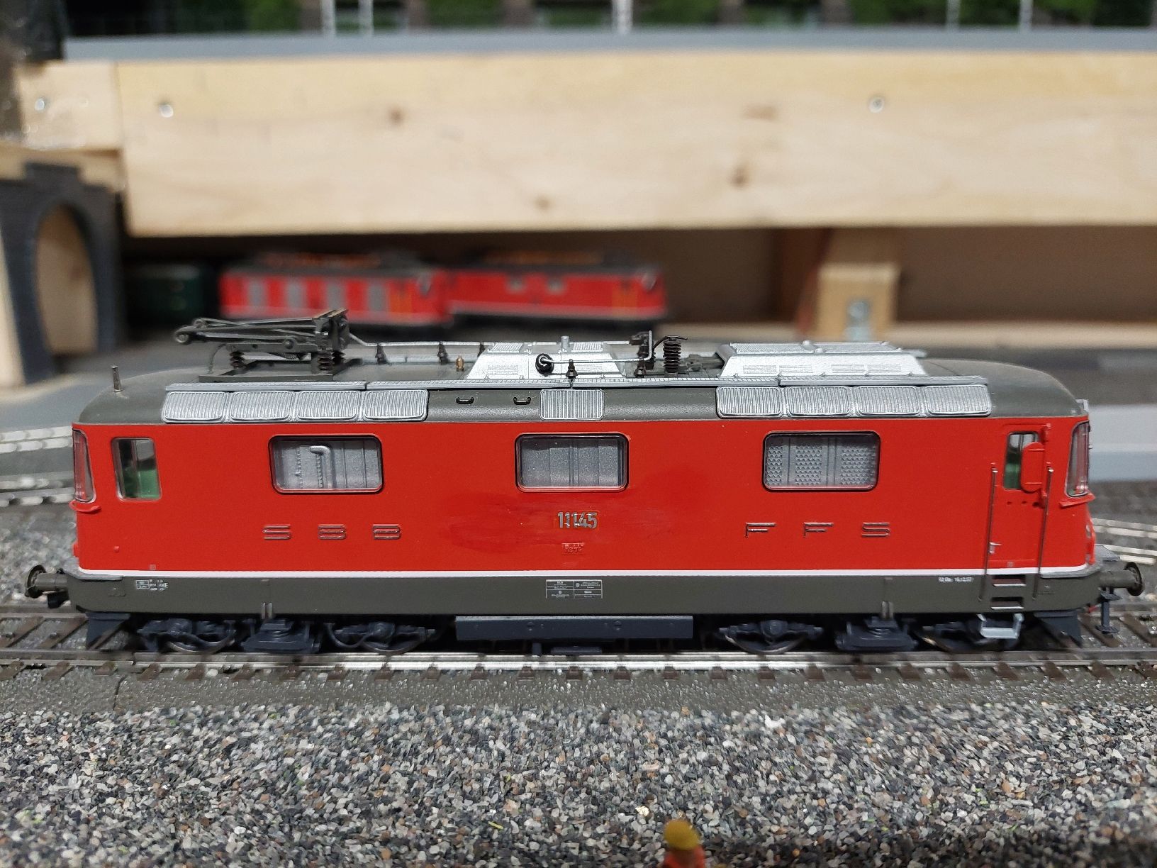 Roco Re 4/4 II 11145 AC digital h0 (D'occasion) à Broc pour CHF 1 ...