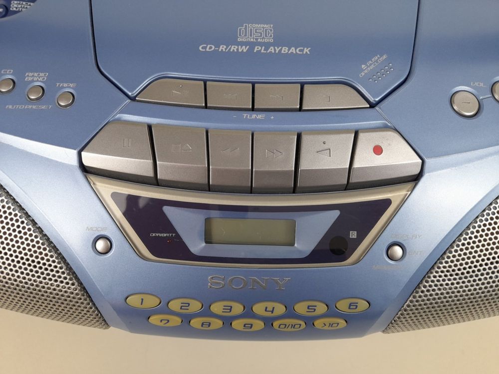 SONY CFD-S 250L CD Kassetten Player | Kaufen auf Ricardo