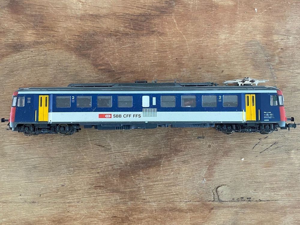 Lima Triebwagen RBe 4/4 der SBB H0 | Kaufen auf Ricardo
